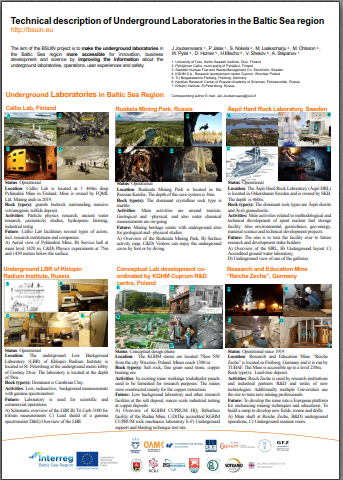 BSUIN presented poster in EGU